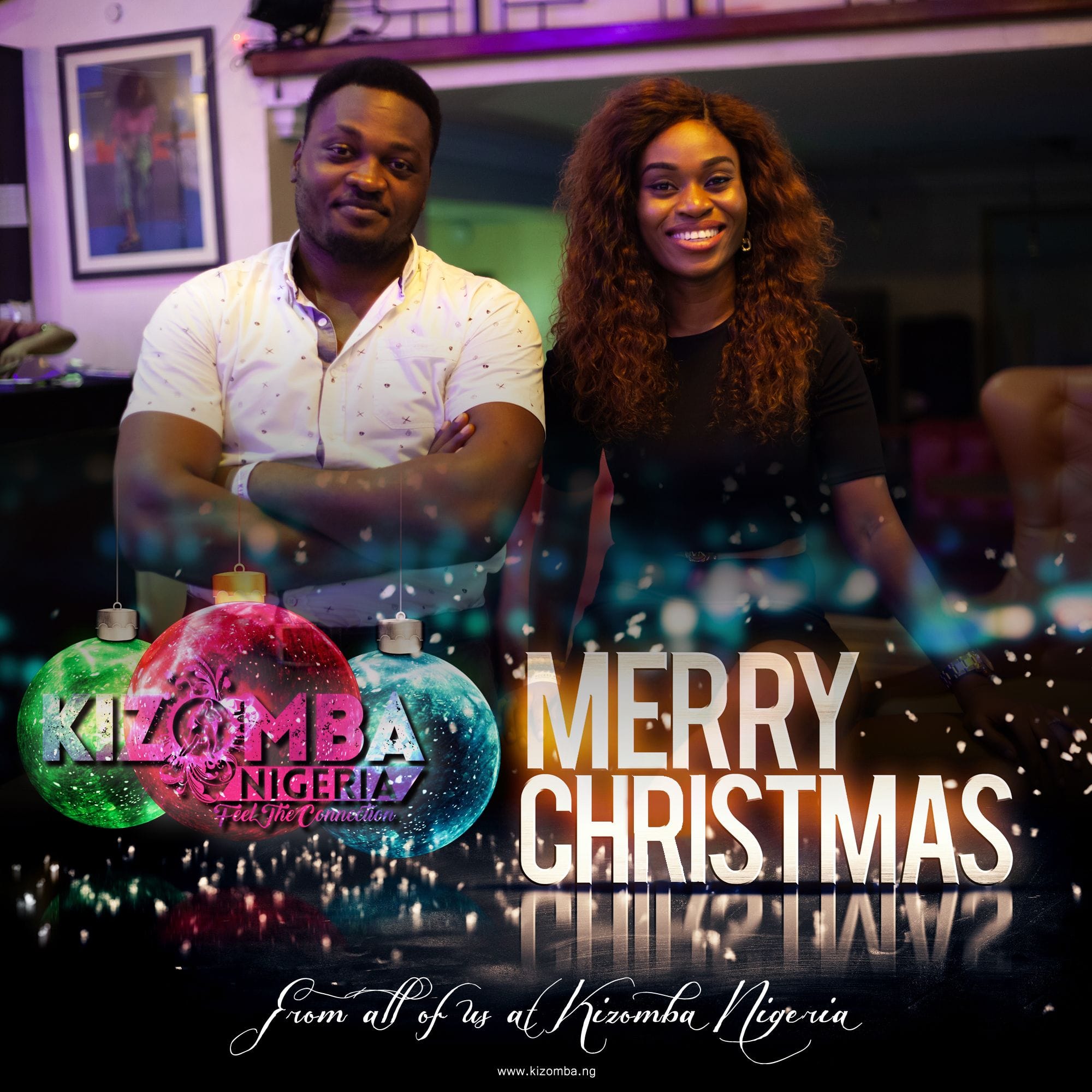Merry Christmas! 珞 | Kizomba Nigeria → Feel the connection